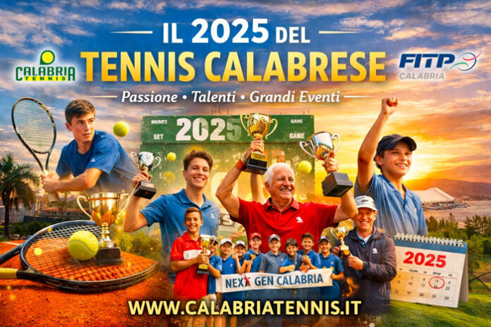 Il 2025 del Tennis Calabrese: Passione, Talenti e Grandi Eventi ...